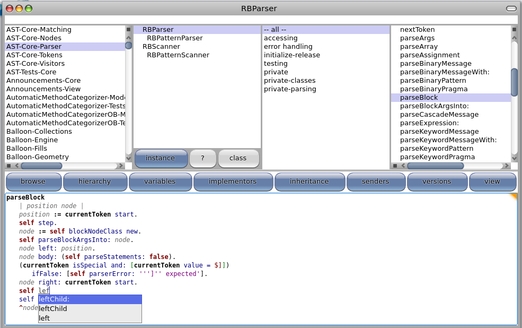 Pharo 1.0, un environnement simple et épuré pour se mettre à Smalltalk